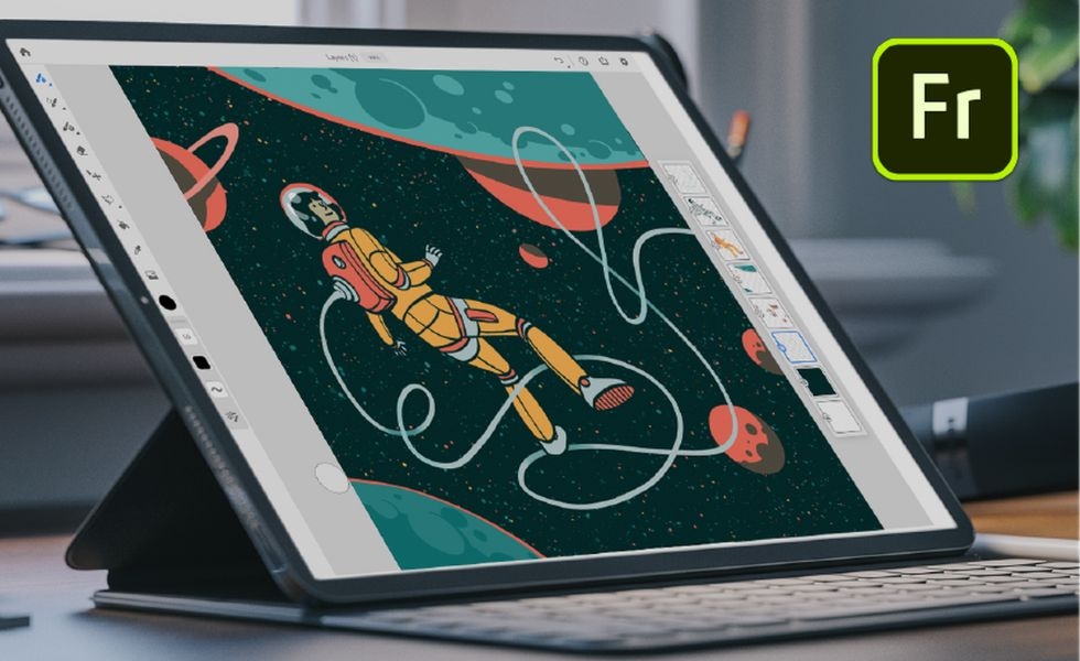 Phần mềm Adobe Fresco: Thỏa sức sáng tạo trên iPad và Windows